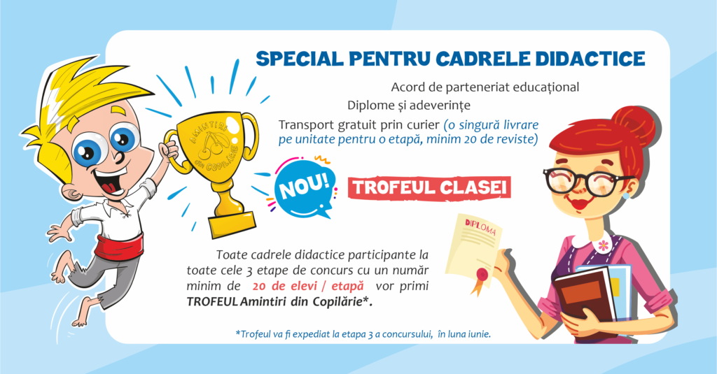 Despre concurs – Concursul Național Amintiri din Copilărie